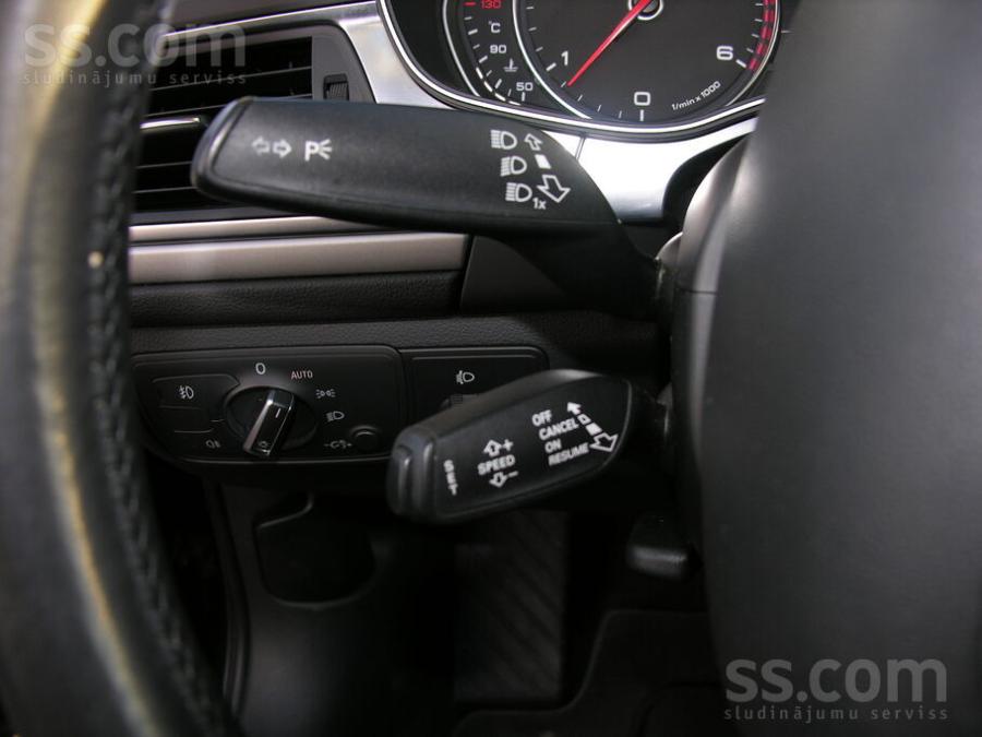 Blue Audi A6 2011 in Riga, with an engine capacity of 3.00 L and mileage of 324 thousand km for 8250 €, photo 16 on AUTOMOTO.COM.LV
