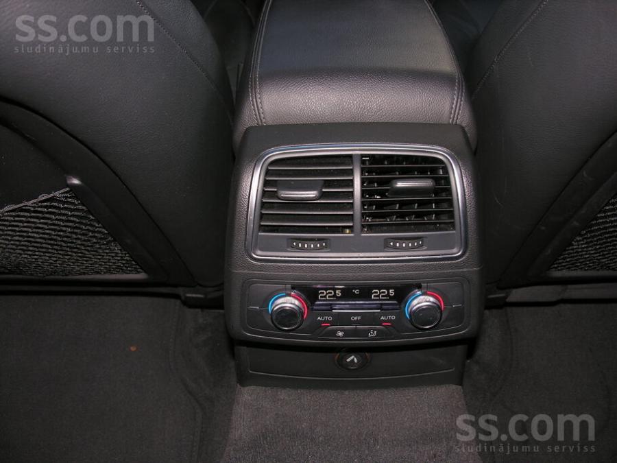 Blue Audi A6 2011 in Riga, with an engine capacity of 3.00 L and mileage of 324 thousand km for 8250 €, photo 17 on AUTOMOTO.COM.LV