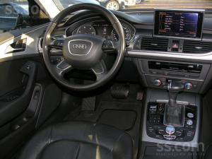 Blue Audi A6 2011 in Riga, with an engine capacity of 3.00 L and mileage of 324 thousand km for 8250 €, photo 18 on AUTOMOTO.COM.LV