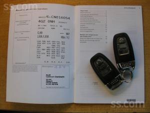 Blue Audi A6 2011 in Riga, with an engine capacity of 3.00 L and mileage of 324 thousand km for 8250 €, photo 19 on AUTOMOTO.COM.LV
