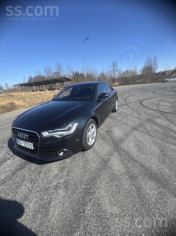 Zils Audi A6 2011 Rēzekne, ar dzinēja tilpumu 3.00 L un nobraukumu 241 tūkst. km par 10700 €, foto 1 vietnē AUTOMOTO.COM.LV