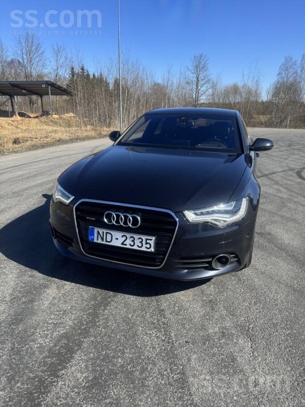 Zils Audi A6 2011 Rēzekne, ar dzinēja tilpumu 3.00 L un nobraukumu 241 tūkst. km par 10700 €, foto 2 vietnē AUTOMOTO.COM.LV