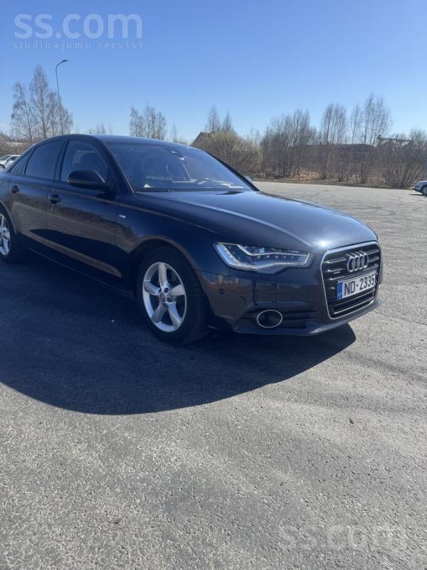Zils Audi A6 2011 Rēzekne, ar dzinēja tilpumu 3.00 L un nobraukumu 241 tūkst. km par 10700 €, foto 3 vietnē AUTOMOTO.COM.LV