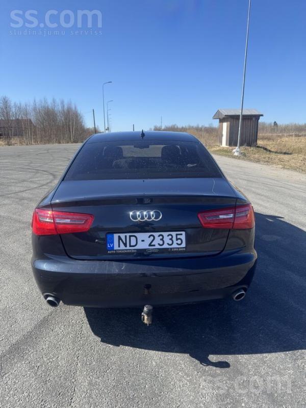 Zils Audi A6 2011 Rēzekne, ar dzinēja tilpumu 3.00 L un nobraukumu 241 tūkst. km par 10700 €, foto 5 vietnē AUTOMOTO.COM.LV