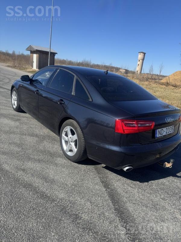 Zils Audi A6 2011 Rēzekne, ar dzinēja tilpumu 3.00 L un nobraukumu 241 tūkst. km par 10700 €, foto 6 vietnē AUTOMOTO.COM.LV