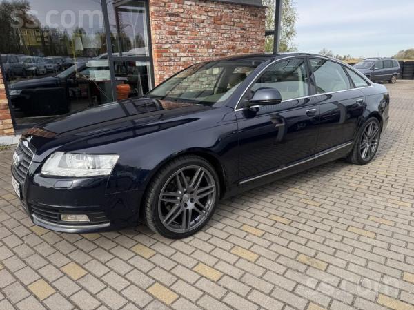 Blue Audi A6 2011 in Talsi, with an engine capacity of 2.00 L and mileage of 338 thousand km for 7195 €, photo 1 on AUTOMOTO.COM.LV