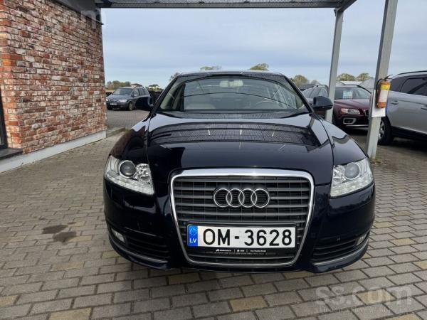 Blue Audi A6 2011 in Talsi, with an engine capacity of 2.00 L and mileage of 338 thousand km for 7195 €, photo 2 on AUTOMOTO.COM.LV