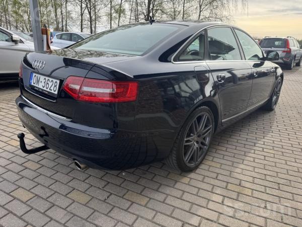 Blue Audi A6 2011 in Talsi, with an engine capacity of 2.00 L and mileage of 338 thousand km for 7195 €, photo 4 on AUTOMOTO.COM.LV