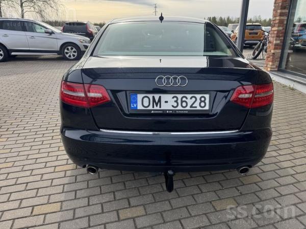 Blue Audi A6 2011 in Talsi, with an engine capacity of 2.00 L and mileage of 338 thousand km for 7195 €, photo 5 on AUTOMOTO.COM.LV
