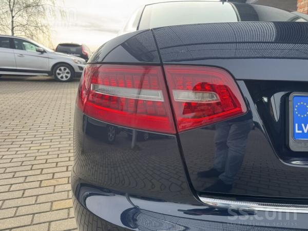 Blue Audi A6 2011 in Talsi, with an engine capacity of 2.00 L and mileage of 338 thousand km for 7195 €, photo 9 on AUTOMOTO.COM.LV