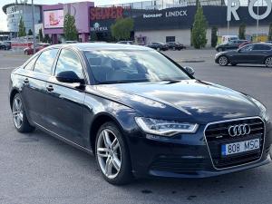 Zils Audi A6 2011 Tallina, ar dzinēja tilpumu 3.00 L un nobraukumu 242 tūkst. km par 10000 €, foto  vietnē AUTOMOTO.COM.LV
