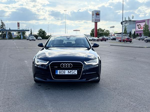 Blue Audi A6 2011 in Tallinn, with an engine capacity of 3.00 L and mileage of 242 thousand km for 10000 €, photo 3 on AUTOMOTO.COM.LV