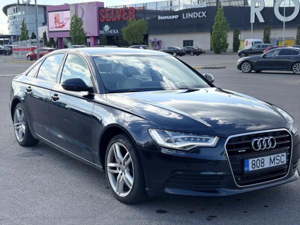 Blue Audi A6 2011 in Tallinn, with an engine capacity of 3.00 L and mileage of 242 thousand km for 10000 €, photo 9 on AUTOMOTO.COM.LV