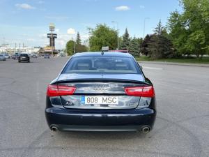 Zils Audi A6 2011 Tallina, ar dzinēja tilpumu 3.00 L un nobraukumu 242 tūkst. km par 10000 €, foto 11 vietnē AUTOMOTO.COM.LV