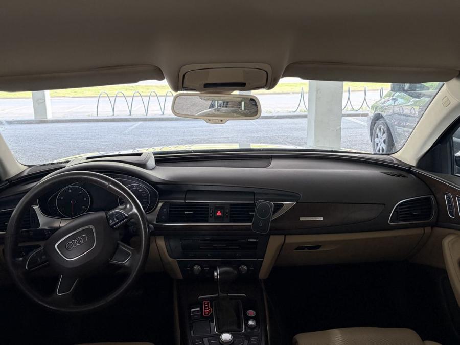 Zils Audi A6 2011 Tallina, ar dzinēja tilpumu 3.00 L un nobraukumu 242 tūkst. km par 10000 €, foto 17 vietnē AUTOMOTO.COM.LV