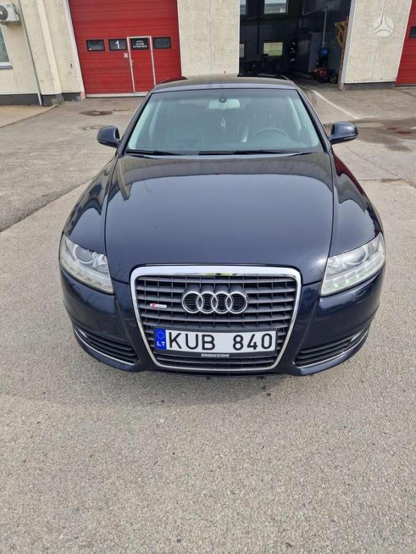 Blue Audi A6 2011 in Kretinga, with an engine capacity of 1.97 L and mileage of 400 thousand km for 5400 €, photo 1 on AUTOMOTO.COM.LV