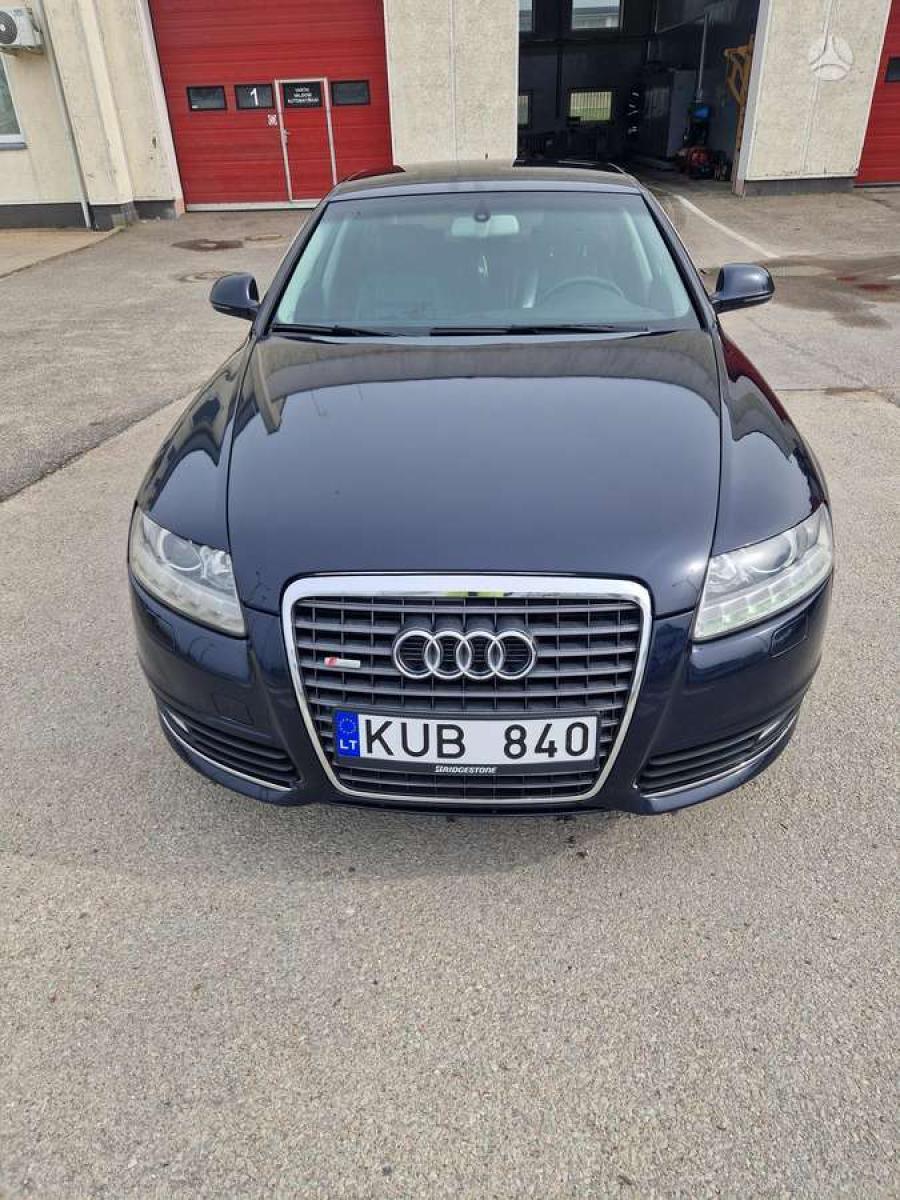 Blue Audi A6 2011 in Kretinga, with an engine capacity of 1.97 L and mileage of 400 thousand km for 5400 €, photo 1 on AUTOMOTO.COM.LV
