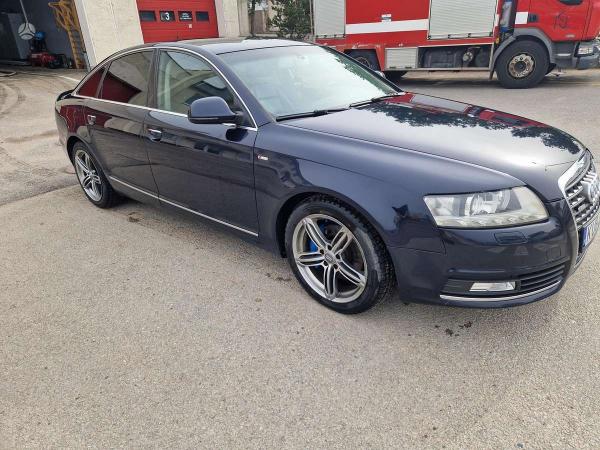 Blue Audi A6 2011 in Kretinga, with an engine capacity of 1.97 L and mileage of 400 thousand km for 5400 €, photo 2 on AUTOMOTO.COM.LV