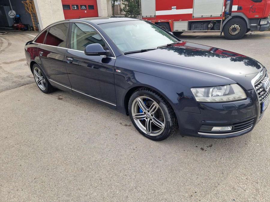 Blue Audi A6 2011 in Kretinga, with an engine capacity of 1.97 L and mileage of 400 thousand km for 5400 €, photo 3 on AUTOMOTO.COM.LV