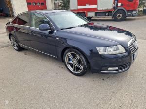 Blue Audi A6 2011 in Kretinga, with an engine capacity of 1.97 L and mileage of 400 thousand km for 5400 €, photo 4 on AUTOMOTO.COM.LV