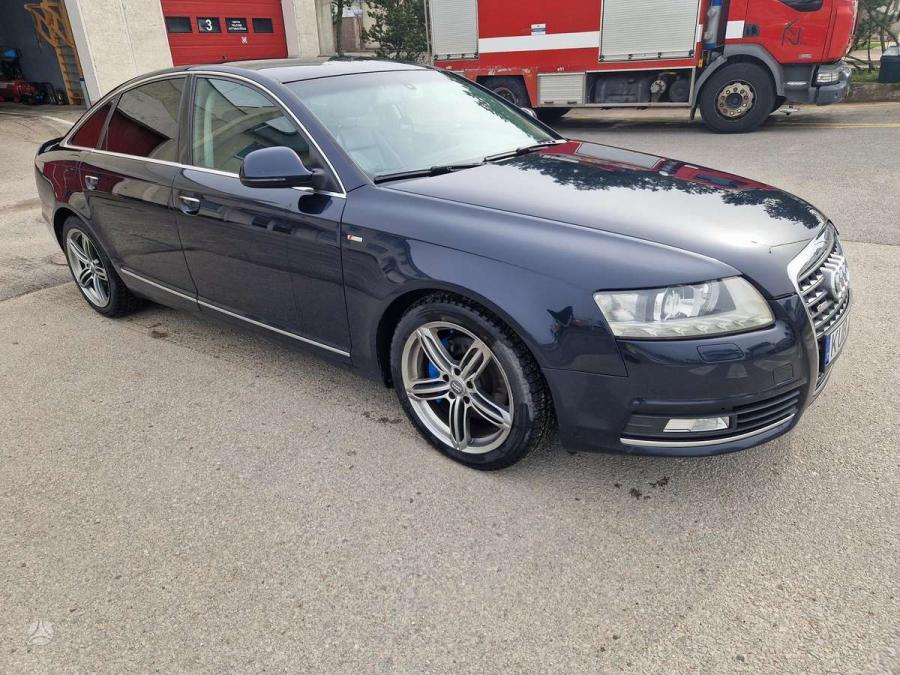 Blue Audi A6 2011 in Kretinga, with an engine capacity of 1.97 L and mileage of 400 thousand km for 5400 €, photo 4 on AUTOMOTO.COM.LV