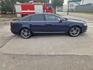 Blue Audi A6 2011 in Kretinga, with an engine capacity of 1.97 L and mileage of 400 thousand km for 5400 €, photo 5 on AUTOMOTO.COM.LV
