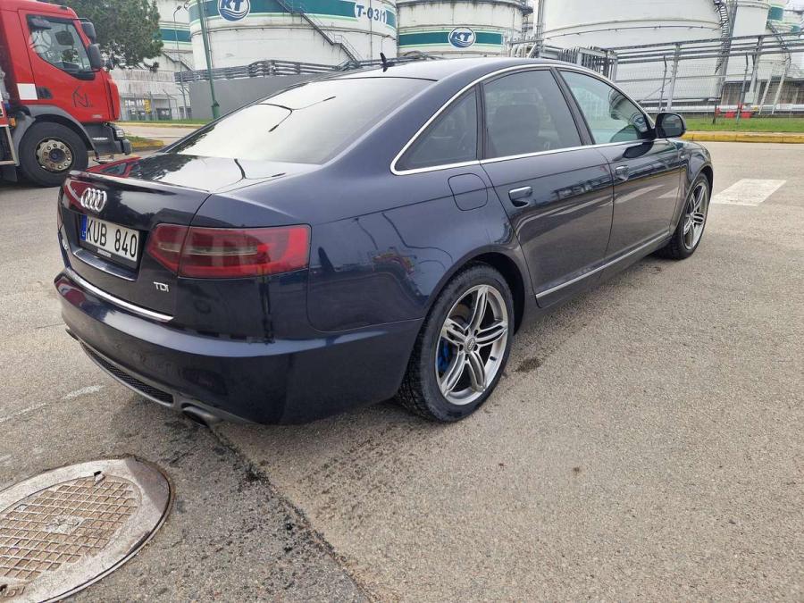 Blue Audi A6 2011 in Kretinga, with an engine capacity of 1.97 L and mileage of 400 thousand km for 5400 €, photo 6 on AUTOMOTO.COM.LV