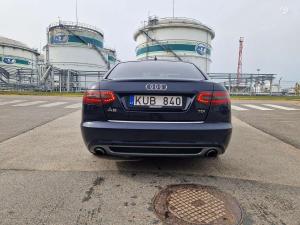 Blue Audi A6 2011 in Kretinga, with an engine capacity of 1.97 L and mileage of 400 thousand km for 5400 €, photo 7 on AUTOMOTO.COM.LV