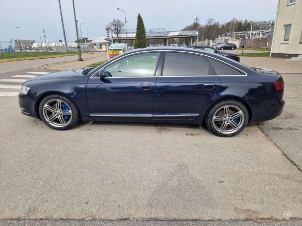 Blue Audi A6 2011 in Kretinga, with an engine capacity of 1.97 L and mileage of 400 thousand km for 5400 €, photo 9 on AUTOMOTO.COM.LV