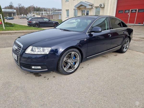 Blue Audi A6 2011 in Kretinga, with an engine capacity of 1.97 L and mileage of 400 thousand km for 5400 €, photo 10 on AUTOMOTO.COM.LV