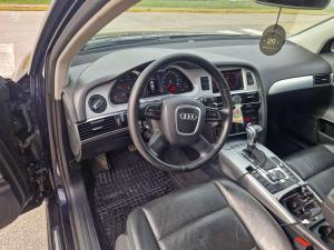 Blue Audi A6 2011 in Kretinga, with an engine capacity of 1.97 L and mileage of 400 thousand km for 5400 €, photo 13 on AUTOMOTO.COM.LV