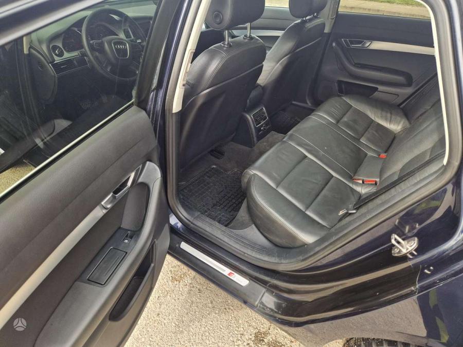 Blue Audi A6 2011 in Kretinga, with an engine capacity of 1.97 L and mileage of 400 thousand km for 5400 €, photo 14 on AUTOMOTO.COM.LV