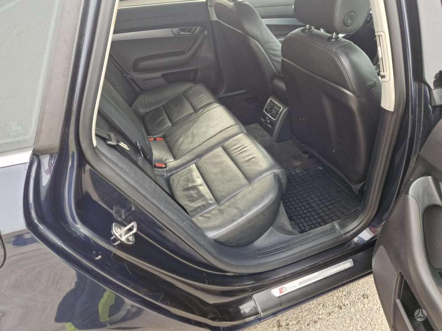 Blue Audi A6 2011 in Kretinga, with an engine capacity of 1.97 L and mileage of 400 thousand km for 5400 €, photo 15 on AUTOMOTO.COM.LV