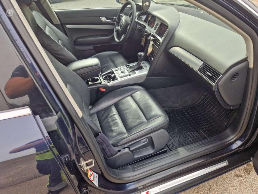 Blue Audi A6 2011 in Kretinga, with an engine capacity of 1.97 L and mileage of 400 thousand km for 5400 €, photo 16 on AUTOMOTO.COM.LV