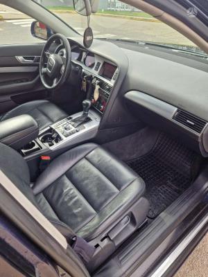 Blue Audi A6 2011 in Kretinga, with an engine capacity of 1.97 L and mileage of 400 thousand km for 5400 €, photo 17 on AUTOMOTO.COM.LV