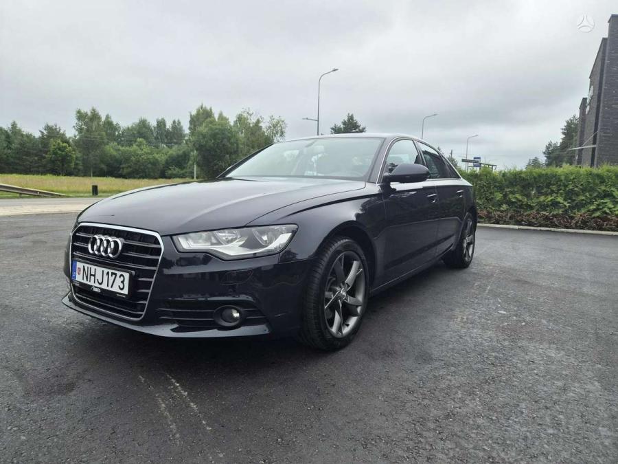 Zils Audi A6 2011 Viļņa, ar dzinēja tilpumu 2.77 L un nobraukumu 200 tūkst. km par 7500 €, foto 1 vietnē AUTOMOTO.COM.LV
