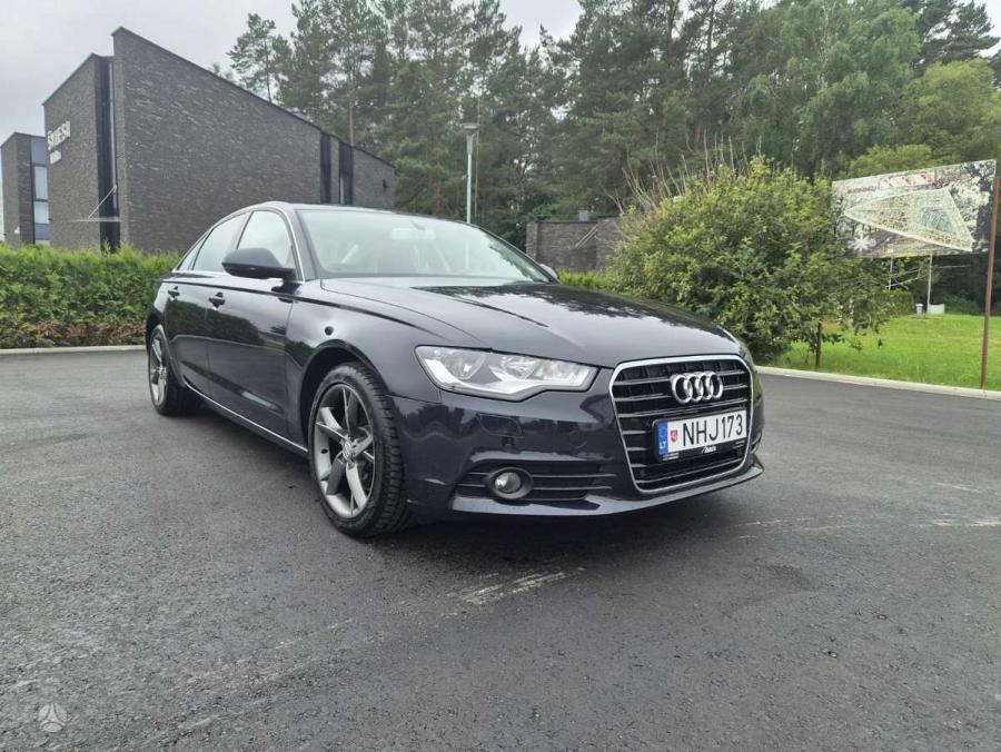 Zils Audi A6 2011 Viļņa, ar dzinēja tilpumu 2.77 L un nobraukumu 200 tūkst. km par 7500 €, foto 3 vietnē AUTOMOTO.COM.LV