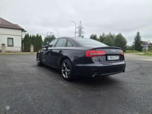 Zils Audi A6 2011 Viļņa, ar dzinēja tilpumu 2.77 L un nobraukumu 200 tūkst. km par 7500 €, foto 6 vietnē AUTOMOTO.COM.LV