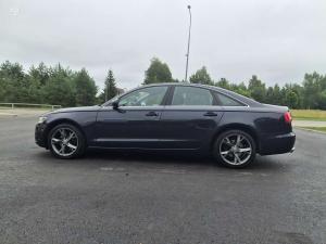 Zils Audi A6 2011 Viļņa, ar dzinēja tilpumu 2.77 L un nobraukumu 200 tūkst. km par 7500 €, foto 7 vietnē AUTOMOTO.COM.LV
