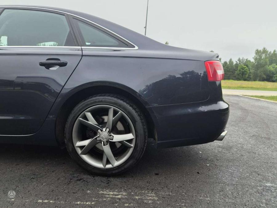 Zils Audi A6 2011 Viļņa, ar dzinēja tilpumu 2.77 L un nobraukumu 200 tūkst. km par 7500 €, foto 8 vietnē AUTOMOTO.COM.LV