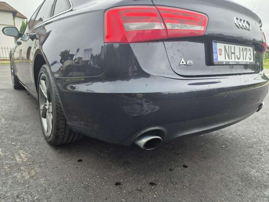 Zils Audi A6 2011 Viļņa, ar dzinēja tilpumu 2.77 L un nobraukumu 200 tūkst. km par 7500 €, foto 9 vietnē AUTOMOTO.COM.LV