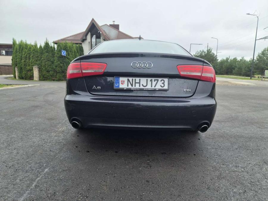 Zils Audi A6 2011 Viļņa, ar dzinēja tilpumu 2.77 L un nobraukumu 200 tūkst. km par 7500 €, foto 10 vietnē AUTOMOTO.COM.LV