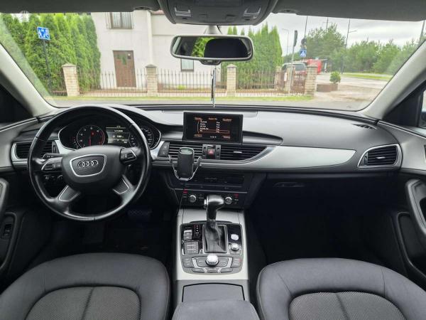 Blue Audi A6 2011 in Vilnius, with an engine capacity of 2.77 L and mileage of 200 thousand km for 7500 €, photo 10 on AUTOMOTO.COM.LV