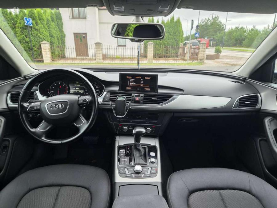 Zils Audi A6 2011 Viļņa, ar dzinēja tilpumu 2.77 L un nobraukumu 200 tūkst. km par 7500 €, foto 11 vietnē AUTOMOTO.COM.LV