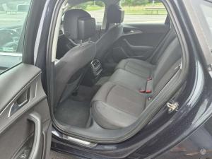 Zils Audi A6 2011 Viļņa, ar dzinēja tilpumu 2.77 L un nobraukumu 200 tūkst. km par 7500 €, foto 12 vietnē AUTOMOTO.COM.LV
