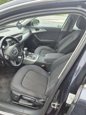 Zils Audi A6 2011 Viļņa, ar dzinēja tilpumu 2.77 L un nobraukumu 200 tūkst. km par 7500 €, foto 13 vietnē AUTOMOTO.COM.LV