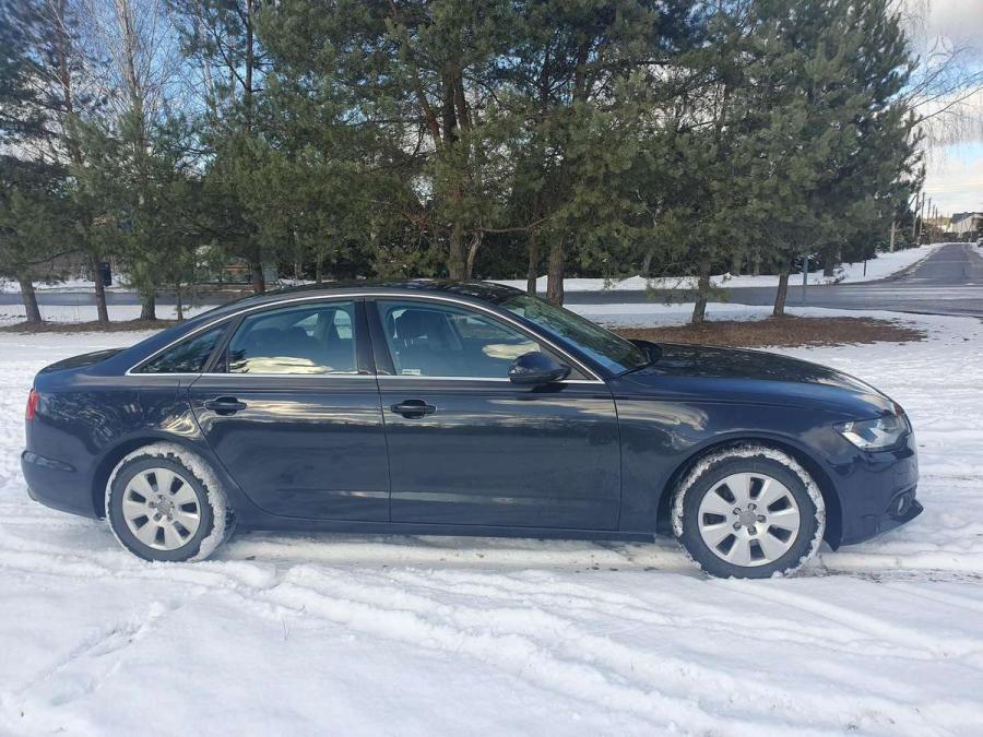Zils Audi A6 2011 Viļņa, ar dzinēja tilpumu 2.77 L un nobraukumu 200 tūkst. km par 7500 €, foto 16 vietnē AUTOMOTO.COM.LV