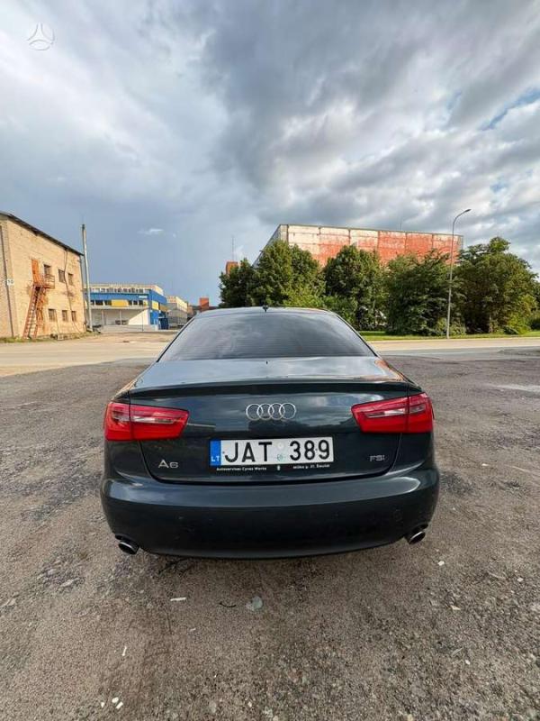Zils Audi A6 2011 Šauļi, ar dzinēja tilpumu 2.77 L un nobraukumu 340 tūkst. km par 7200 €, foto 3 vietnē AUTOMOTO.COM.LV