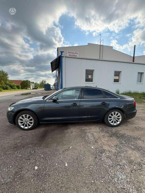 Zils Audi A6 2011 Šauļi, ar dzinēja tilpumu 2.77 L un nobraukumu 340 tūkst. km par 7200 €, foto 5 vietnē AUTOMOTO.COM.LV
