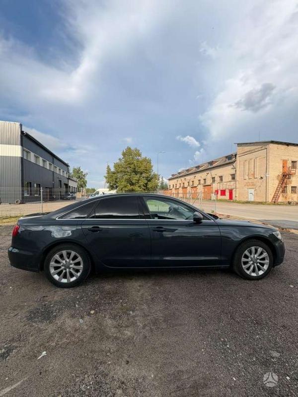 Zils Audi A6 2011 Šauļi, ar dzinēja tilpumu 2.77 L un nobraukumu 340 tūkst. km par 7200 €, foto 7 vietnē AUTOMOTO.COM.LV